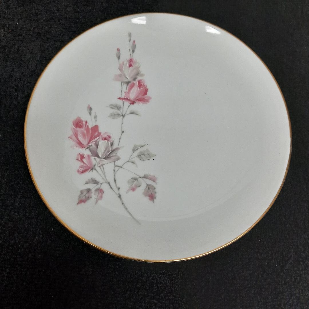 Alboth Kaiser Alka Kunst Claudia Pattern Salad Plates Set of Four ...