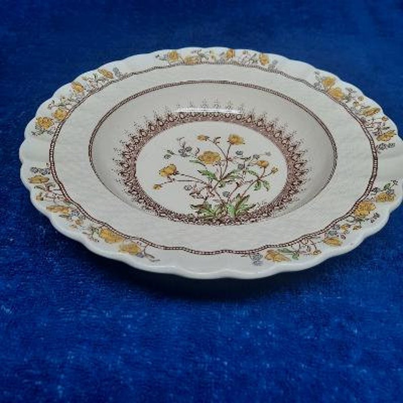 Copeland Spode Buttercup Pattern Dinnerware Pieces Choice Older Made in ...