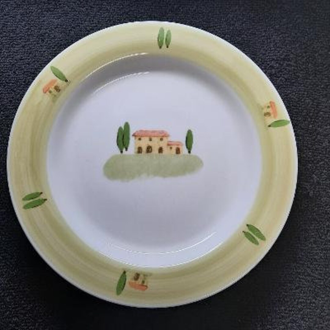 Farberware China Spanish Grove Pattern Dinnerware - Etsy