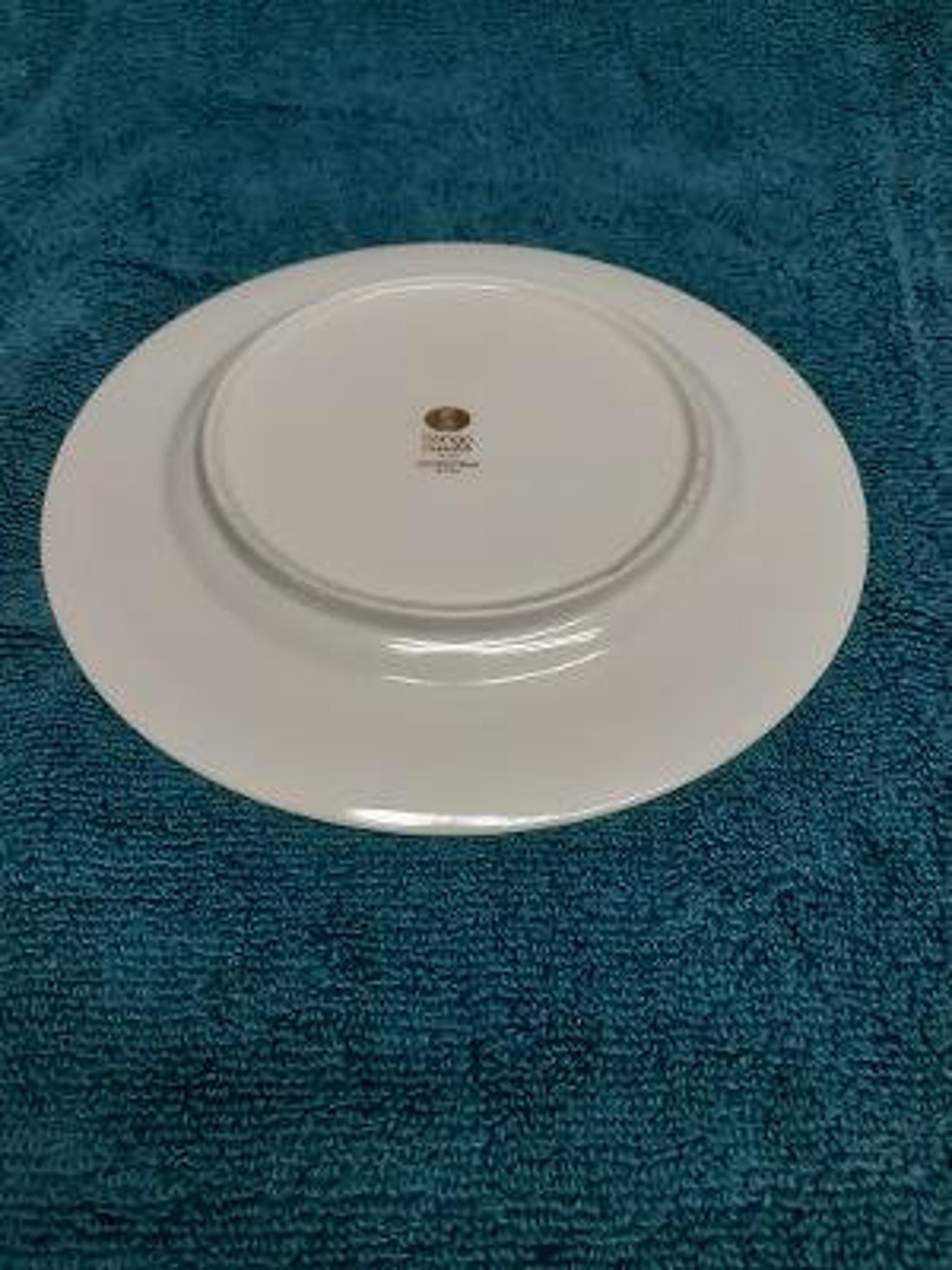 Sango China Georgetown Pattern Gold Encrusted Salad Plate Made - Etsy