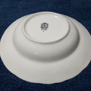 Royal Kent Collection Rose Pattern Rimmed Soup Bowl Poland | Etsy