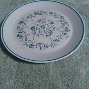 Lenox Temperware Blue Breeze Pattern Dinner Plate Made in USA - Etsy