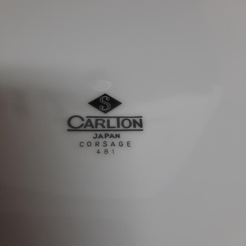 Sango Carlton Corsage 481 Pattern Dinnerware Piece Choice Made in Japan ...