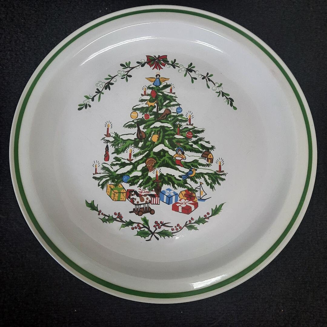 International China Stoneware Holiday Pattern Dinnerware Pieces Choice ...