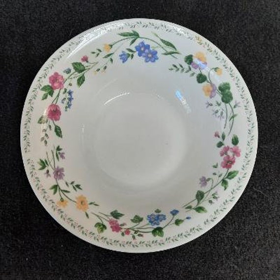 Farberware Stoneware English Garden 225 Pattern Round - Etsy