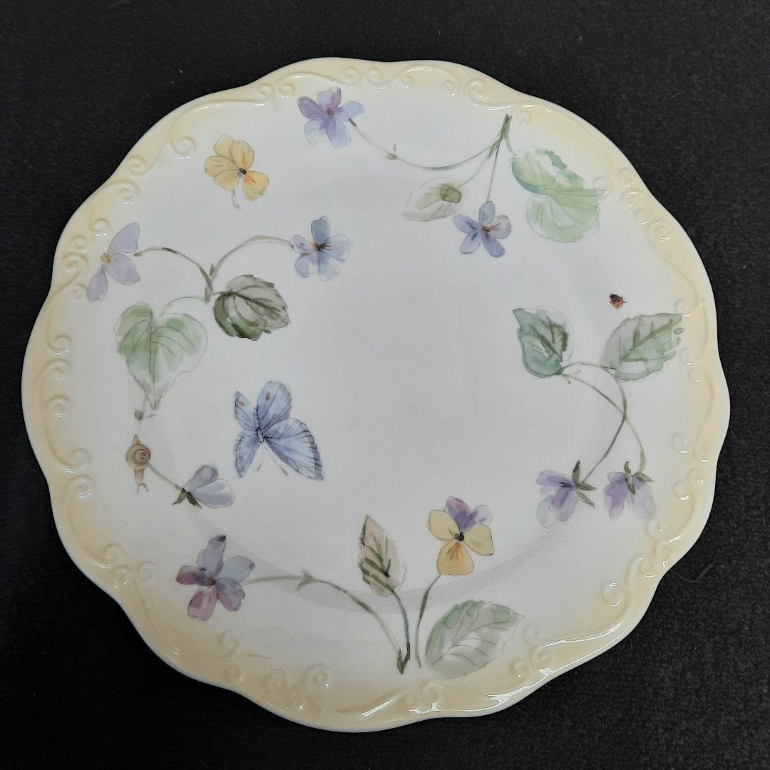 Pfaltzgraff Vienna Floral Pattern Dinner Plate - Etsy