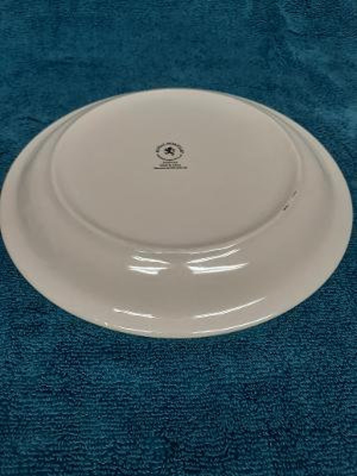 Royal Norfolk Stoneware Tuscan Fruit Pattern Dinner Plate A | Etsy