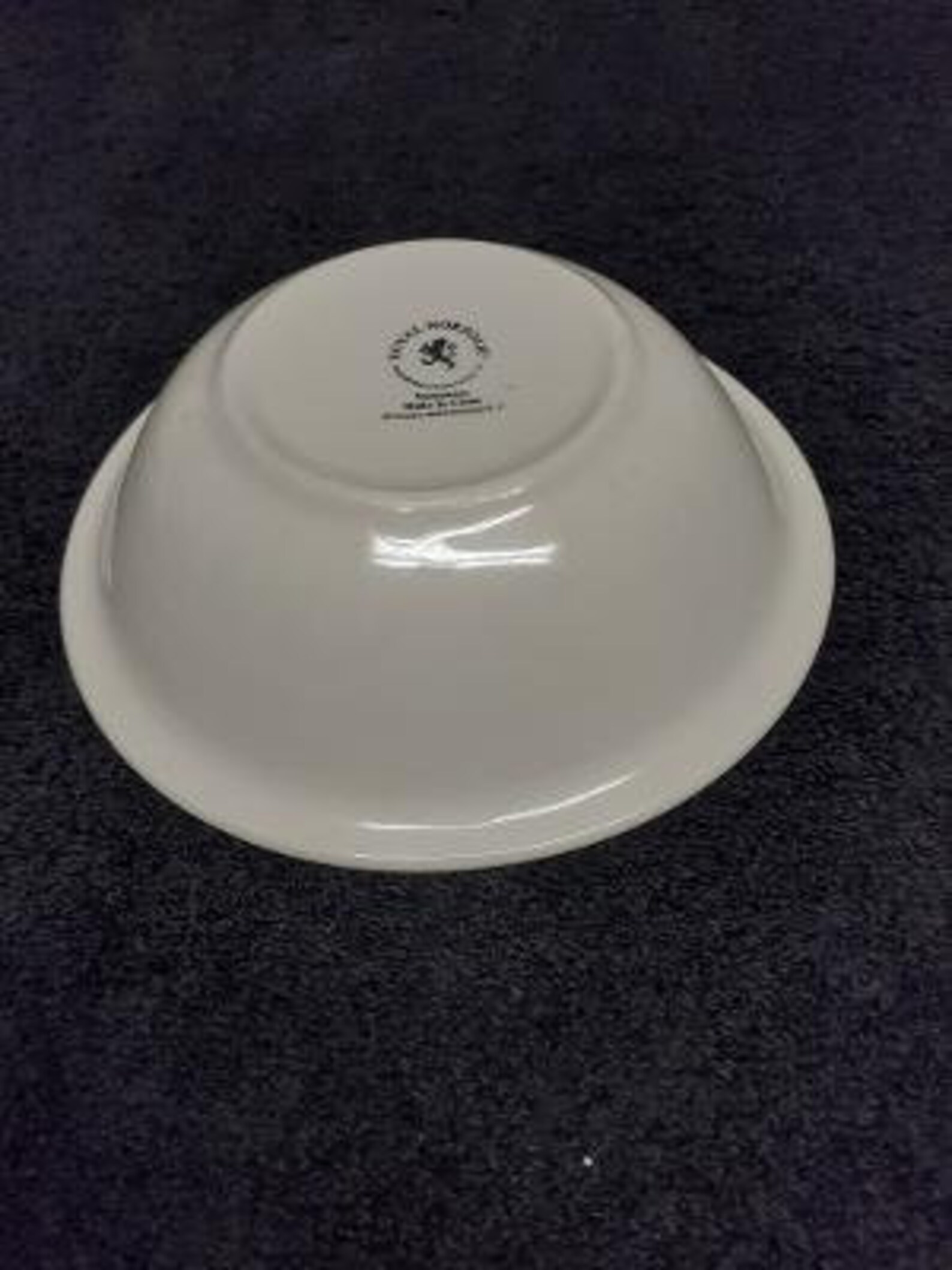 Royal Norfolk Stoneware Leaves and Acorns Pattern Coupe Soup - Etsy