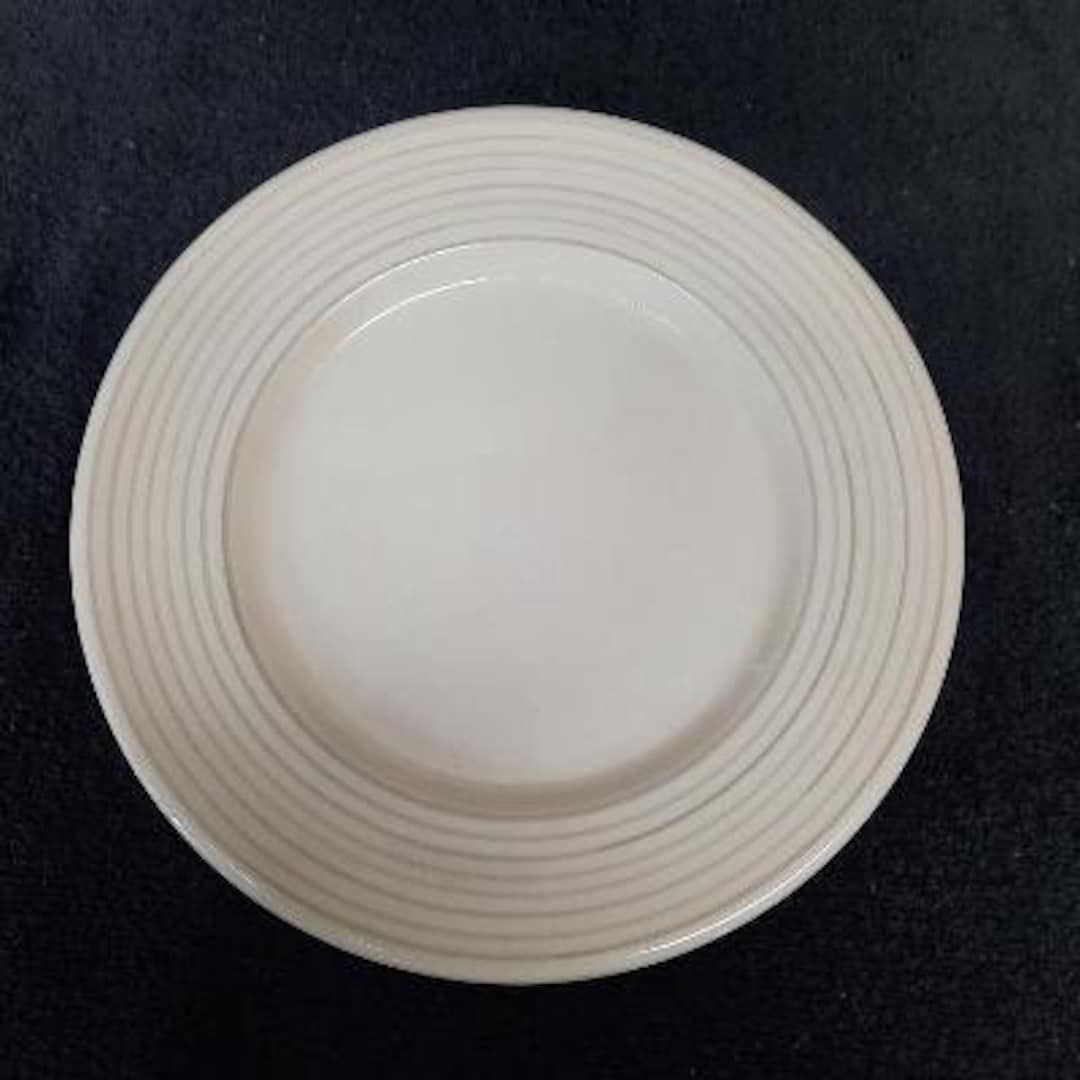 Noble Excellence Earthenware Natural Beauty Pattern Salad Plate Made in ...