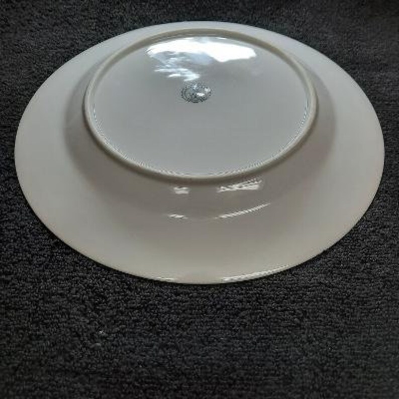 Taihei Registered Fine China Springtime Pattern Dinner Plate Platinum ...