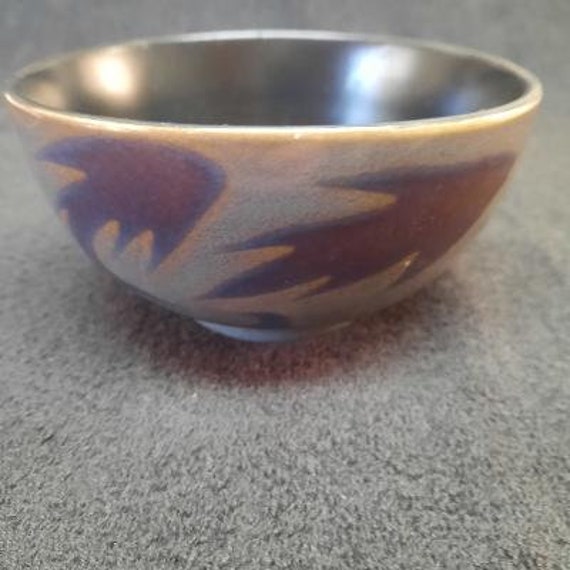 Oneida Stoneware Solare Damask Scroll Pattern Round Fruit | Etsy