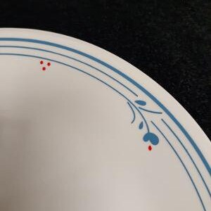 Corning Corelle Country Violets Pattern Dinner Plate Made in USA - Etsy