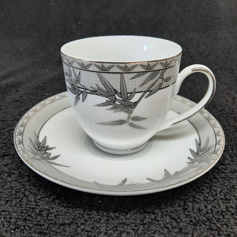 Sheng Xing Fine Porcelain Bamboo Pattern Dinnerware Pieces Choice ...