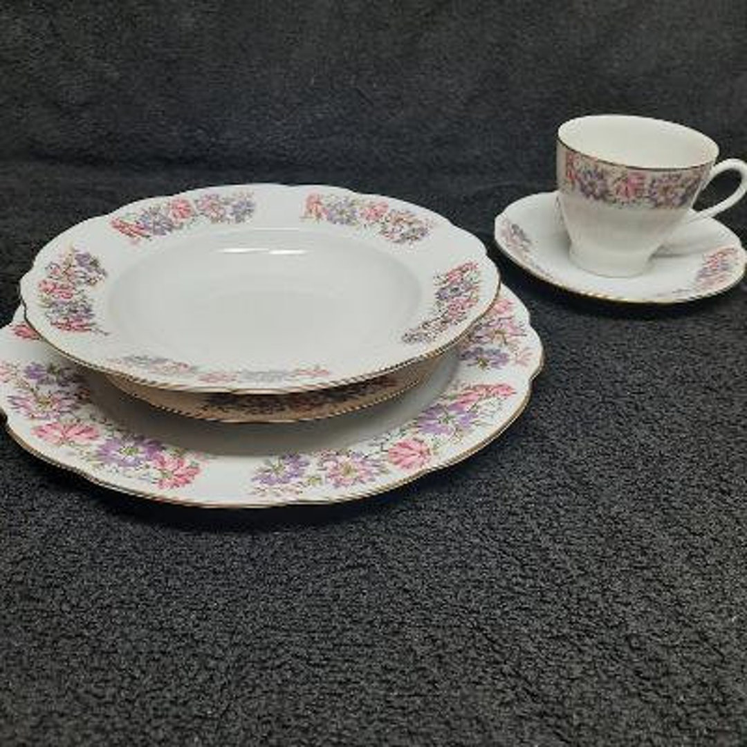 Cmielow Sorrento Pattern Choice Dinnerware Pieces Made in Poland ...