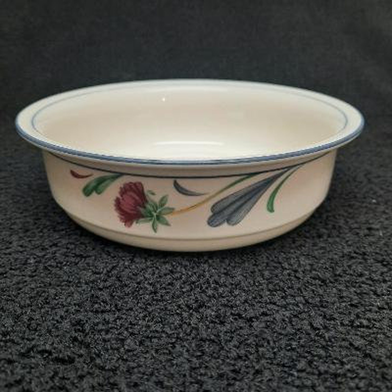 Lenox Chinastone Poppies on Blue Pattern Dinnerware Pieces Choice Made ...