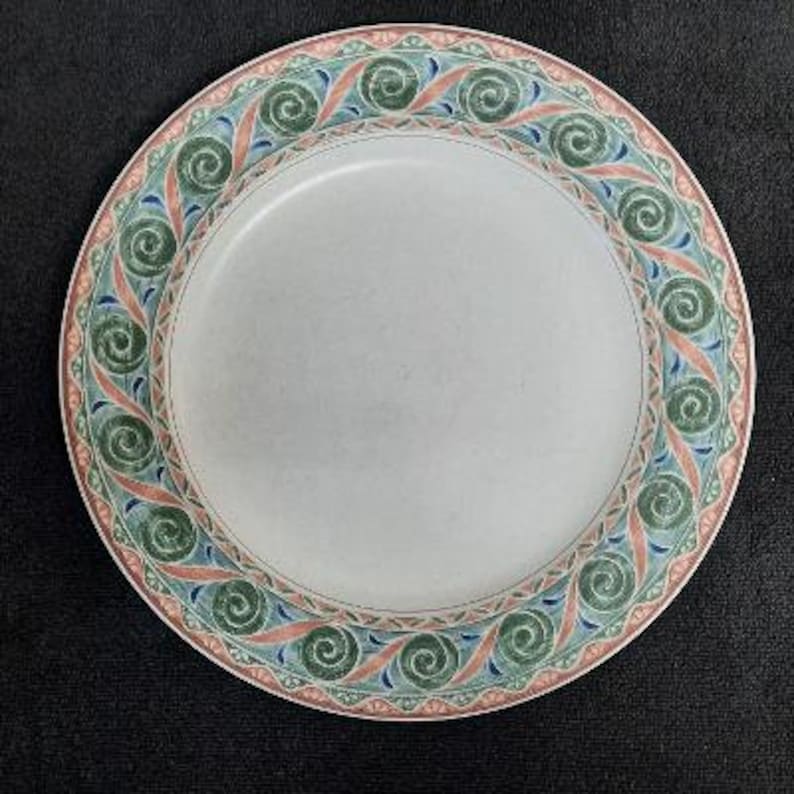 Mikasa Intaglio CAA32 Tangier Pattern Dinnerware Pieces Plates Oven to ...