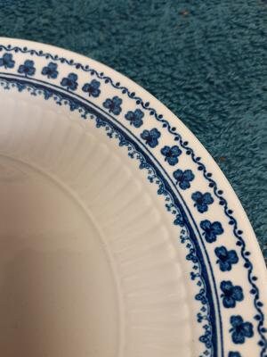 Adams Real English Ironstone Brentwood Pattern Bread and Butter Plate ...