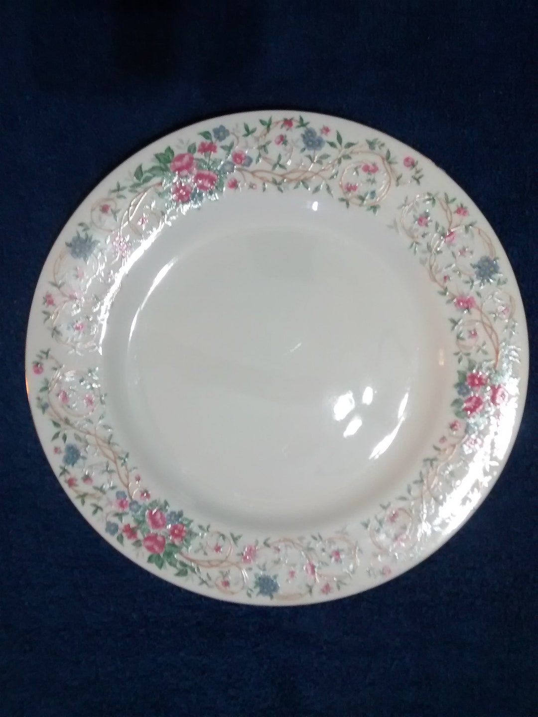 Farberware Fine China Monaco Pattern Dinnerware Pieces - Etsy