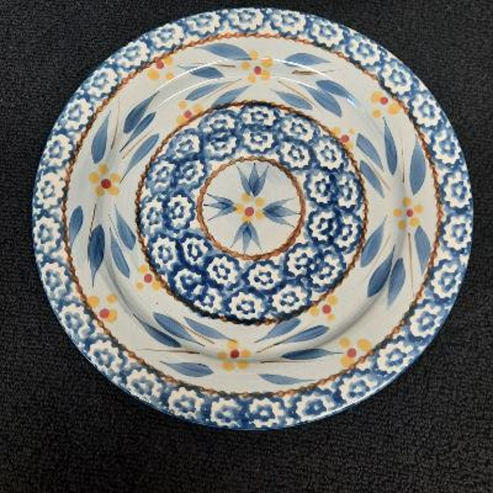 Temptations Presentable Ovenware by Tara Old World Blue Pattern ...