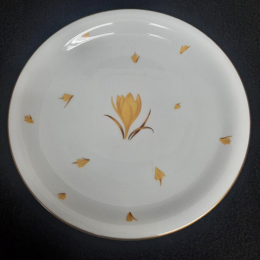 Easterling Golden Crocus Pattern Dinnerware Pieces Choice Made in ...