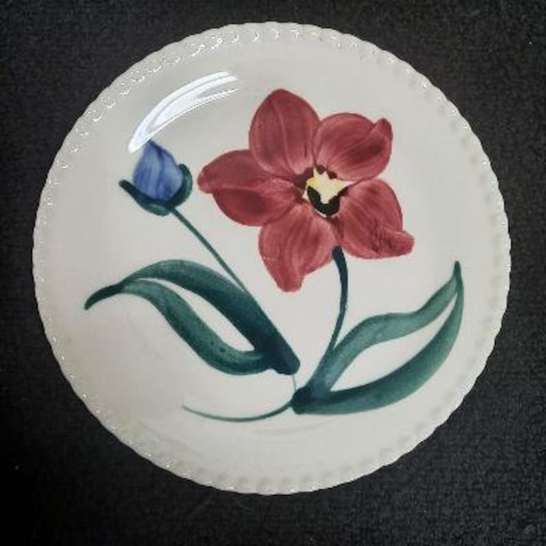 Blue Ridge Southern Potteries Amelia Pattern Dinnerware Pieces Made in ...