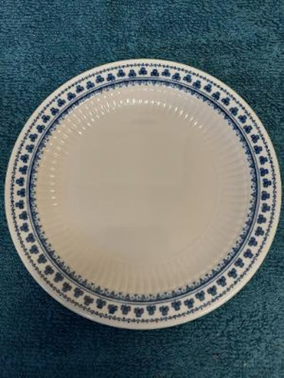 Adams Real English Ironstone Brentwood Pattern Bread and - Etsy