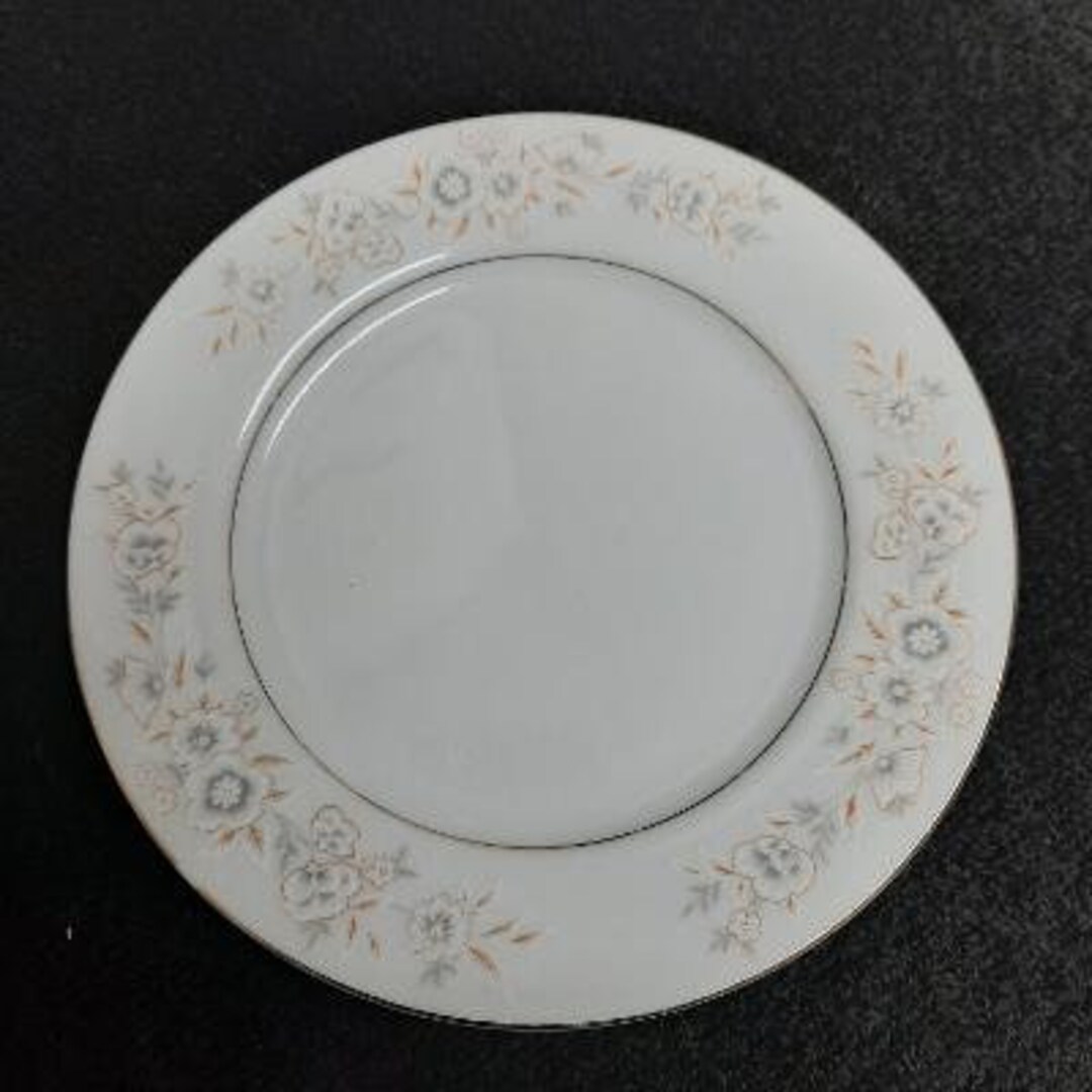 Diamond China Winchester Pattern Bread and Butter Pie Plate Made in ...