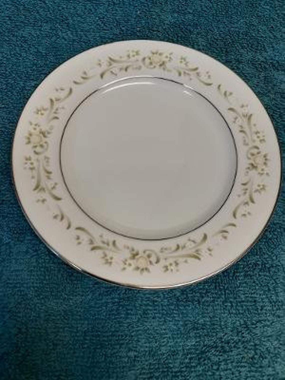 Sango China Debutante Pattern Bread and Butter Plate Made in | Etsy