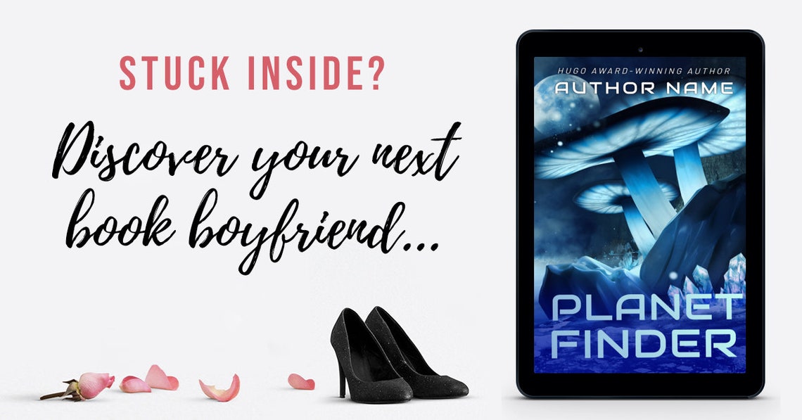 Science Fiction premade book cover. | Etsy