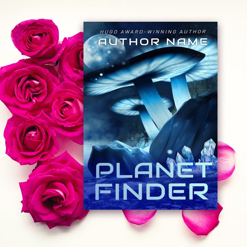 Science Fiction Premade Book Cover. - Etsy