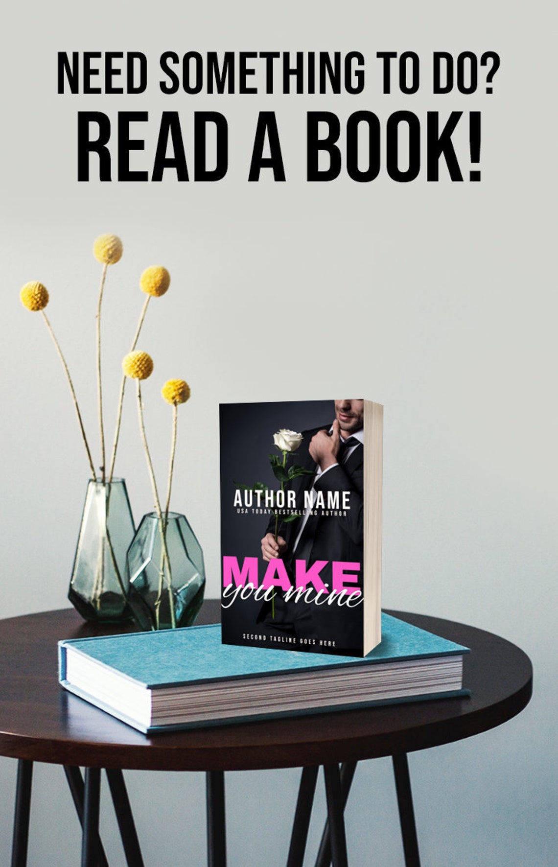 Steamy Romance Billionaire Romance Premade Book Cover Etsy