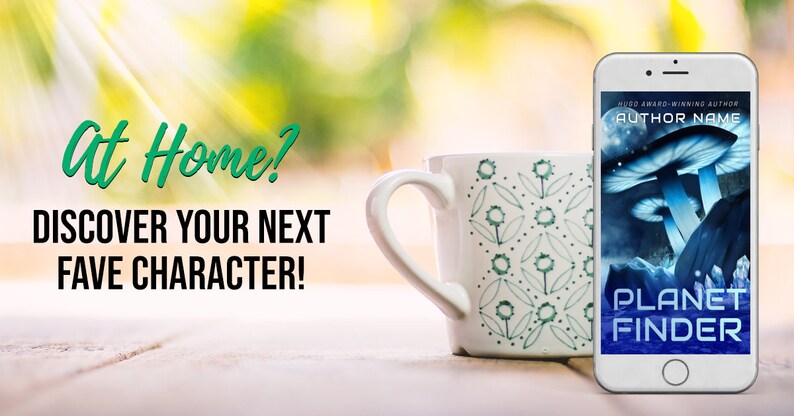 Science Fiction Premade Book Cover. - Etsy