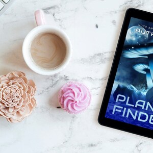 Science Fiction premade book cover. | Etsy