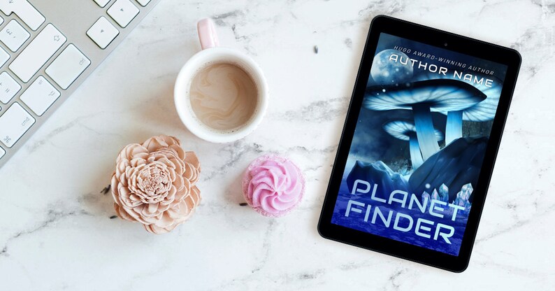 Science Fiction Premade Book Cover. - Etsy