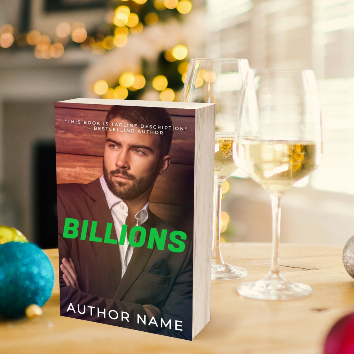Premade Book Cover for a Contemporary/billionaire Romance - Etsy
