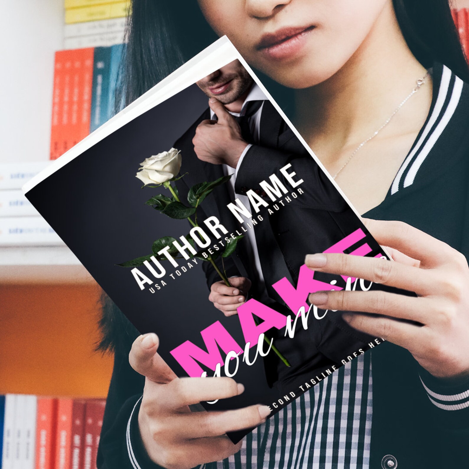 Steamy Romance Billionaire Romance Premade Book Cover Etsy