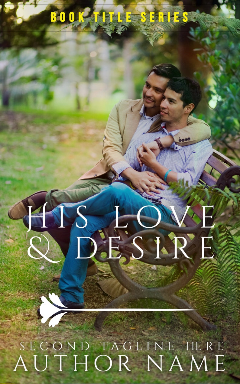 Premade Book Cover | Gay Romance | Kindle, Kobo or Wattpad! - Etsy