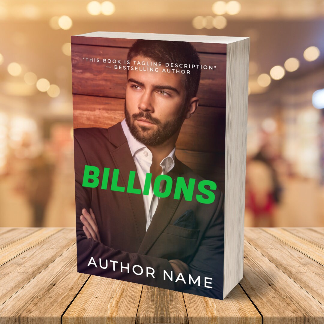Premade Book Cover for a Contemporary/billionaire Romance Novel ...