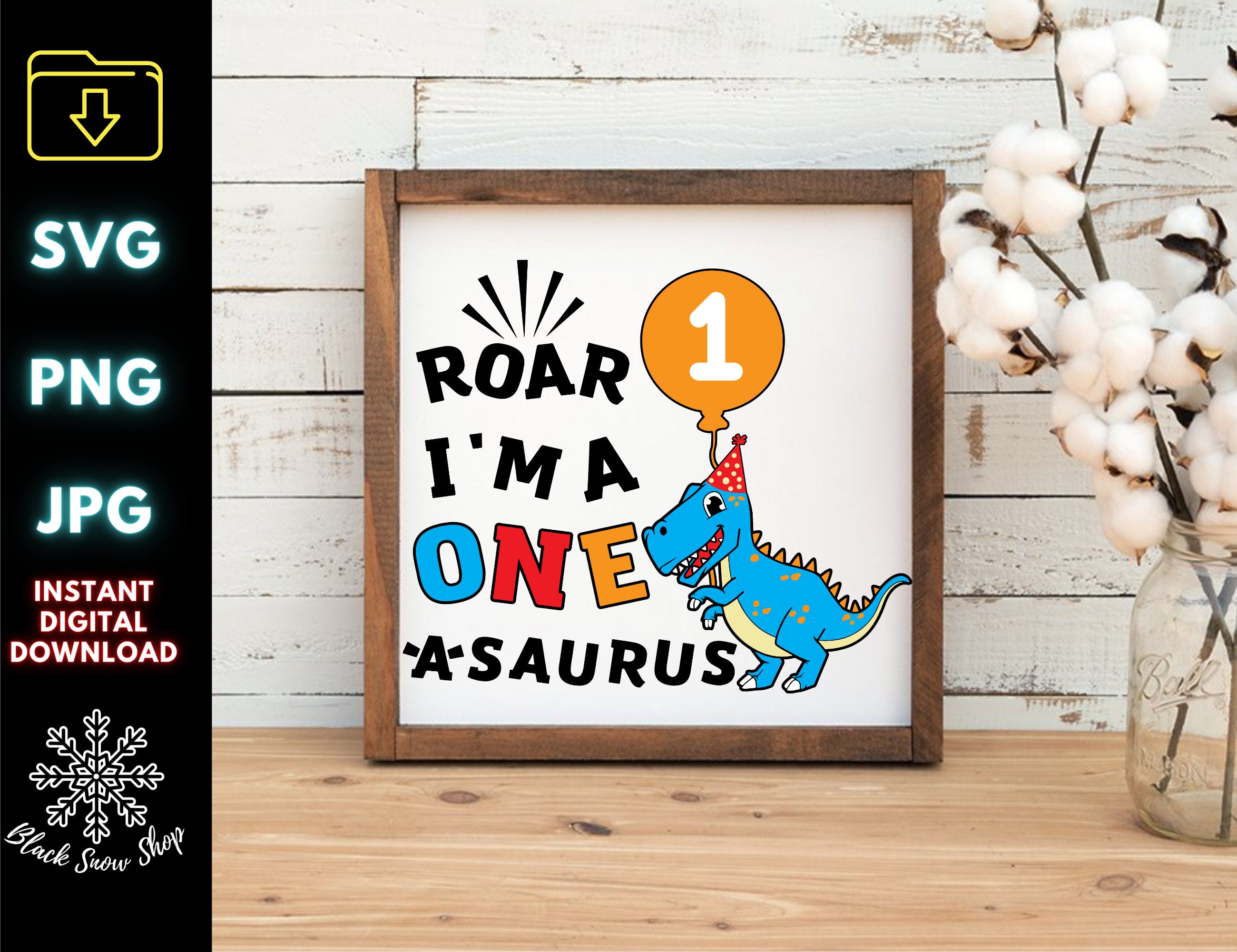 One-a-saurus Svgfirst Birthday Kid Shirt Svg Dinosaur One - Etsy