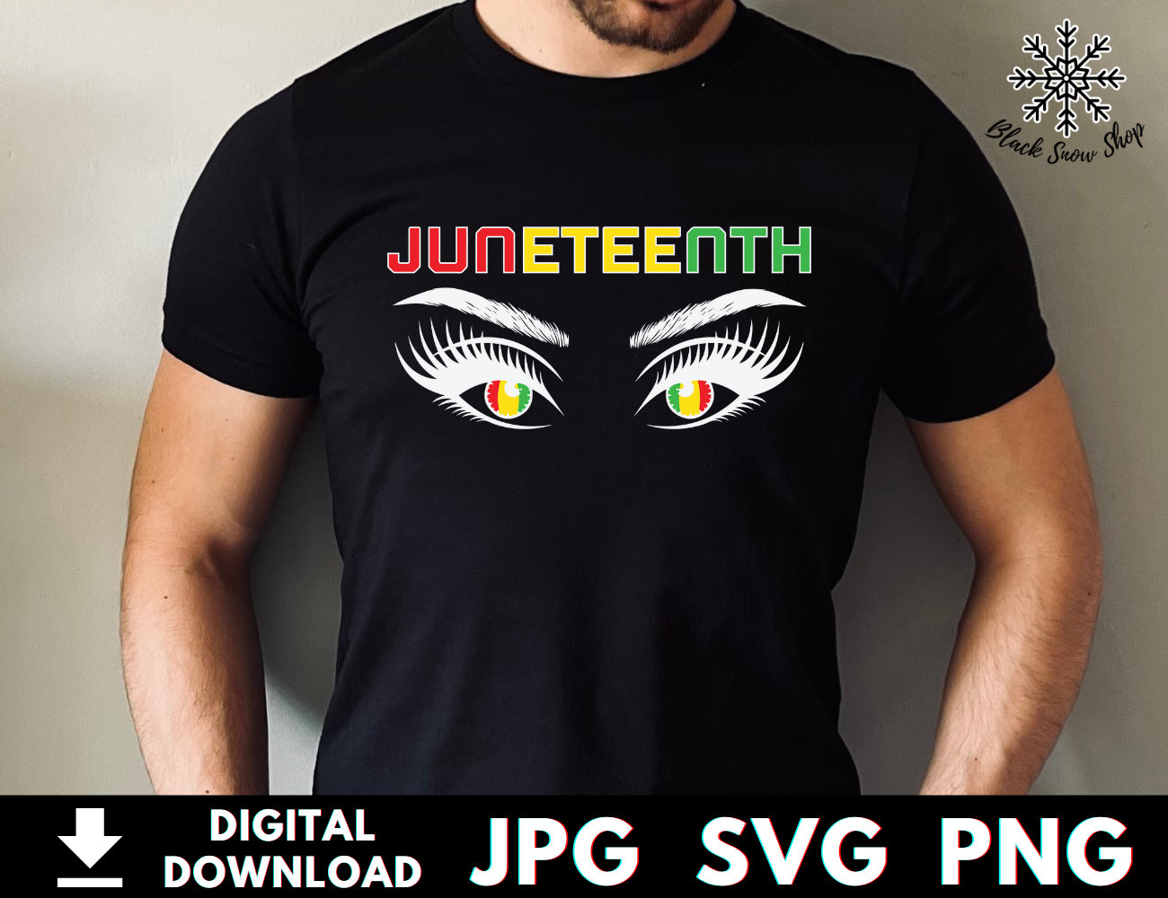 Juneteenth Eye SVG black History Svg Juneteenth Day Svg | Etsy