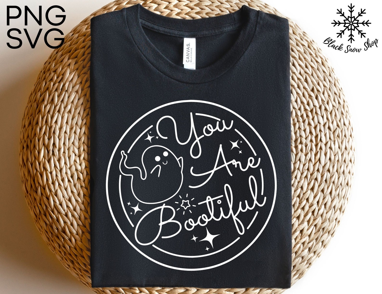 You Are Bootiful Svg,funny Halloween Svg,cute Ghost Svg, Fall Svg ...