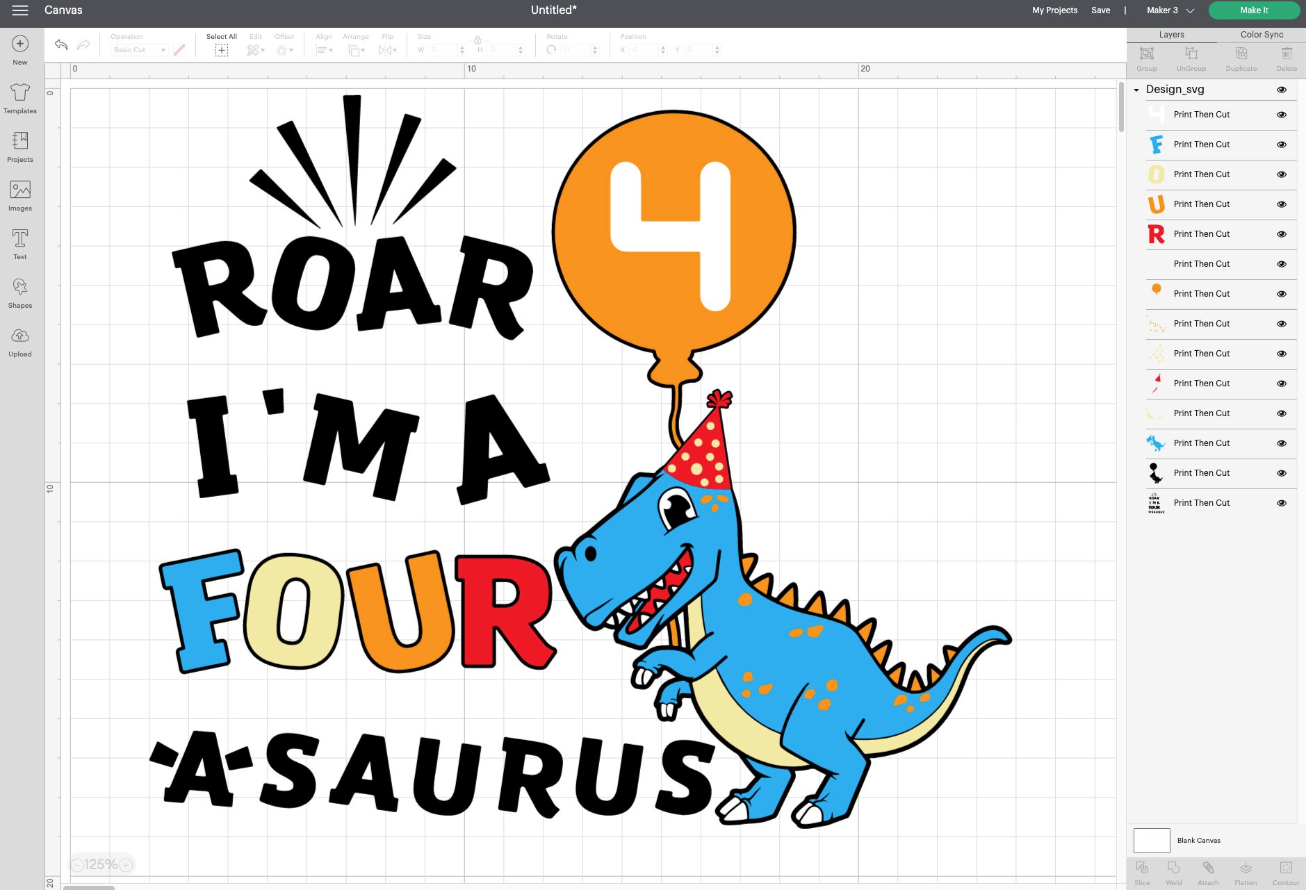 Four-a-saurus SVG Fourth Birthday Kid Shirt Svg Dinosaur - Etsy