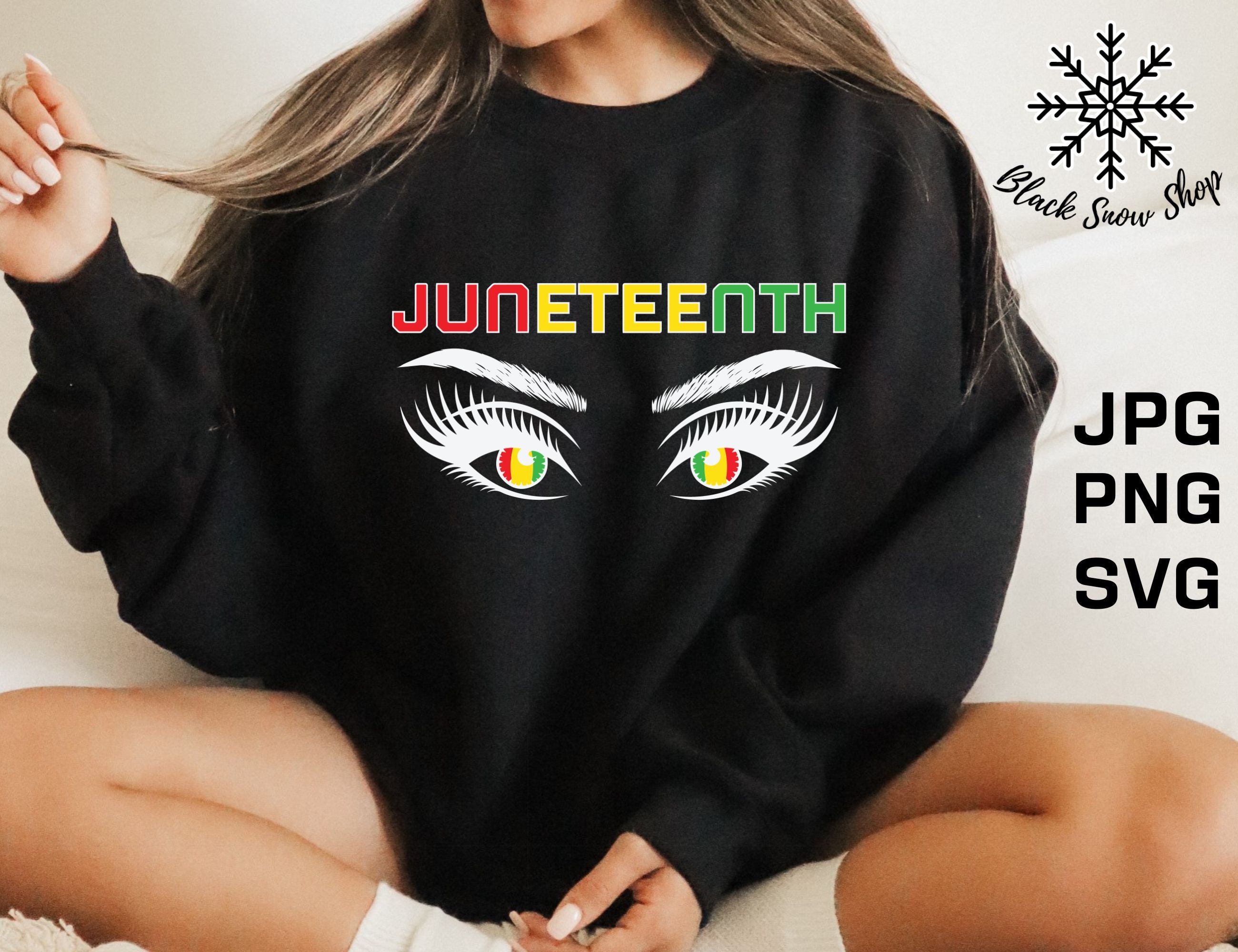 Juneteenth Eye SVG ,black History Svg Juneteenth Day Svg African Woman ...