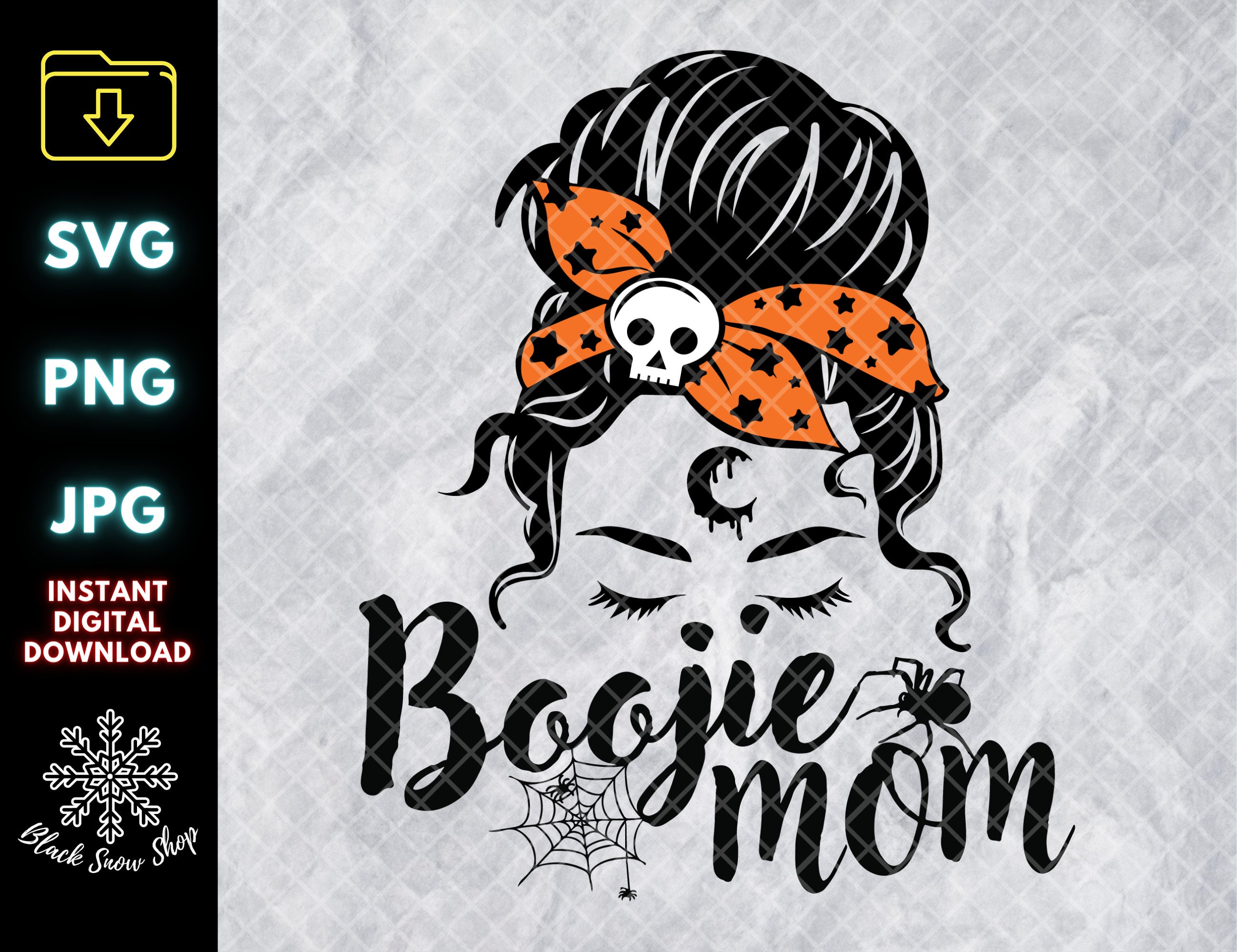 Boojie Mom Svgboujie Svgboo in Boujiehalloween Mom - Etsy