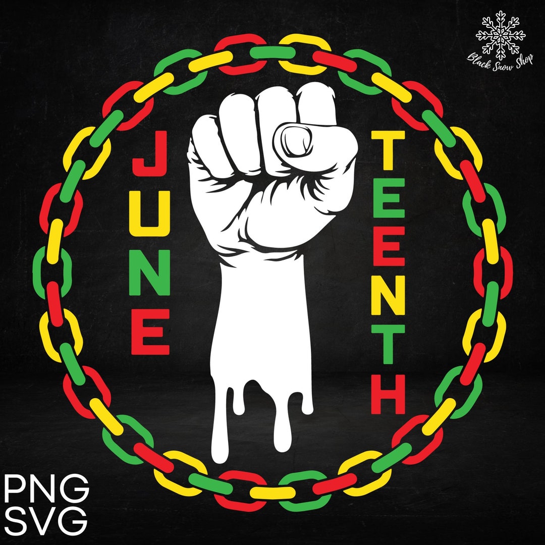 Fist Juneteenth Svg,fist Svg,blm Svg,black History Svg,juneteenth Svg ...
