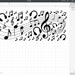 Music Note Song Can Glass Wrap Svgmelody Svgmusic Svglibbey - Etsy