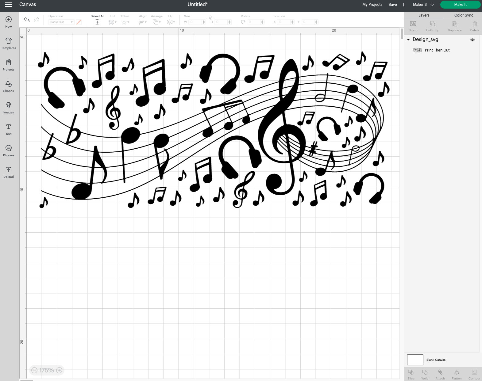 Music Note Song Can Glass Wrap Svgmelody Svgmusic Svglibbey - Etsy