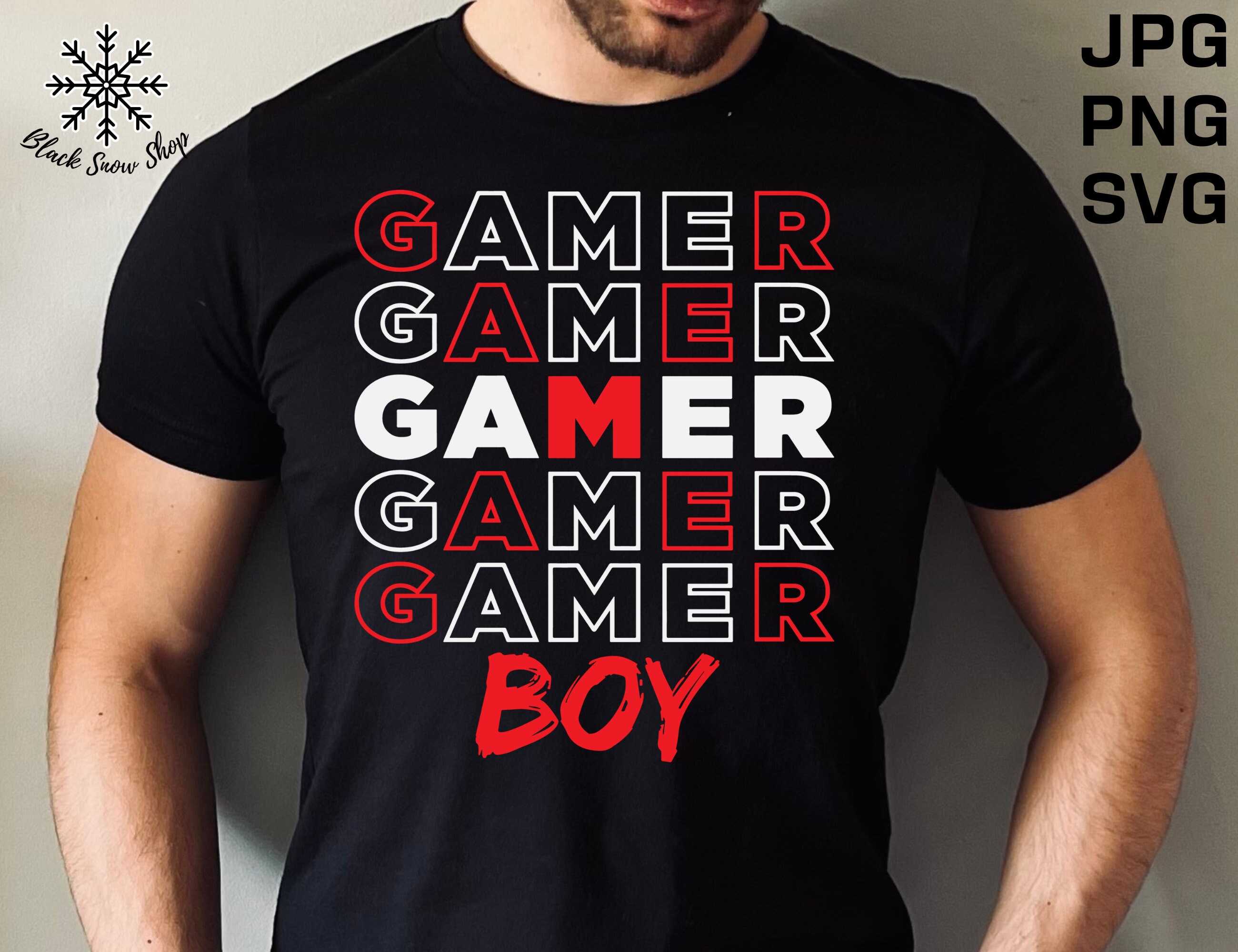 Gamer Boy Svg Gaming Shirt Gaming Svg Birthday Boy Svg - Etsy