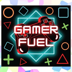 Gamer Fuel Wrap Sublimation Png,gamer Cup,game Png,gaming Cup ,skinny ...
