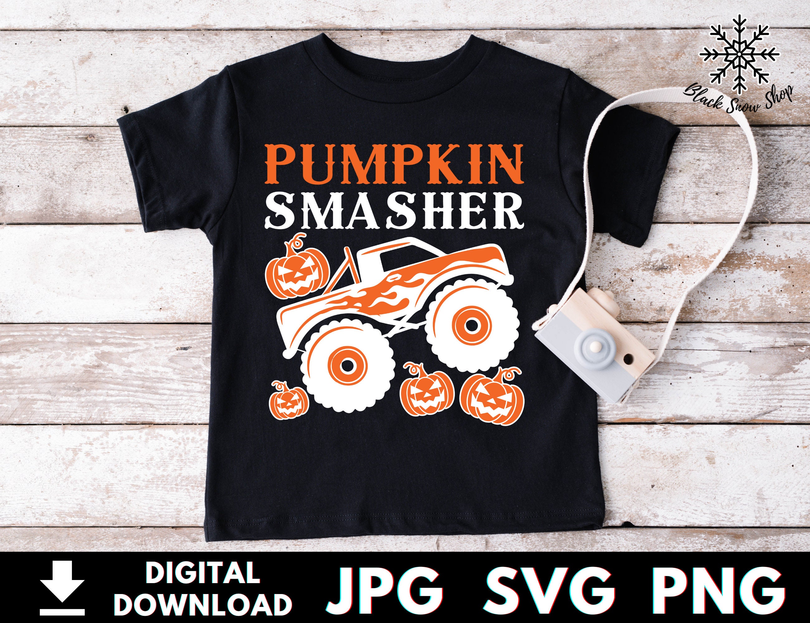 Pumpkin Smasher SVG Kids Halloween Svg Halloween SVG - Etsy